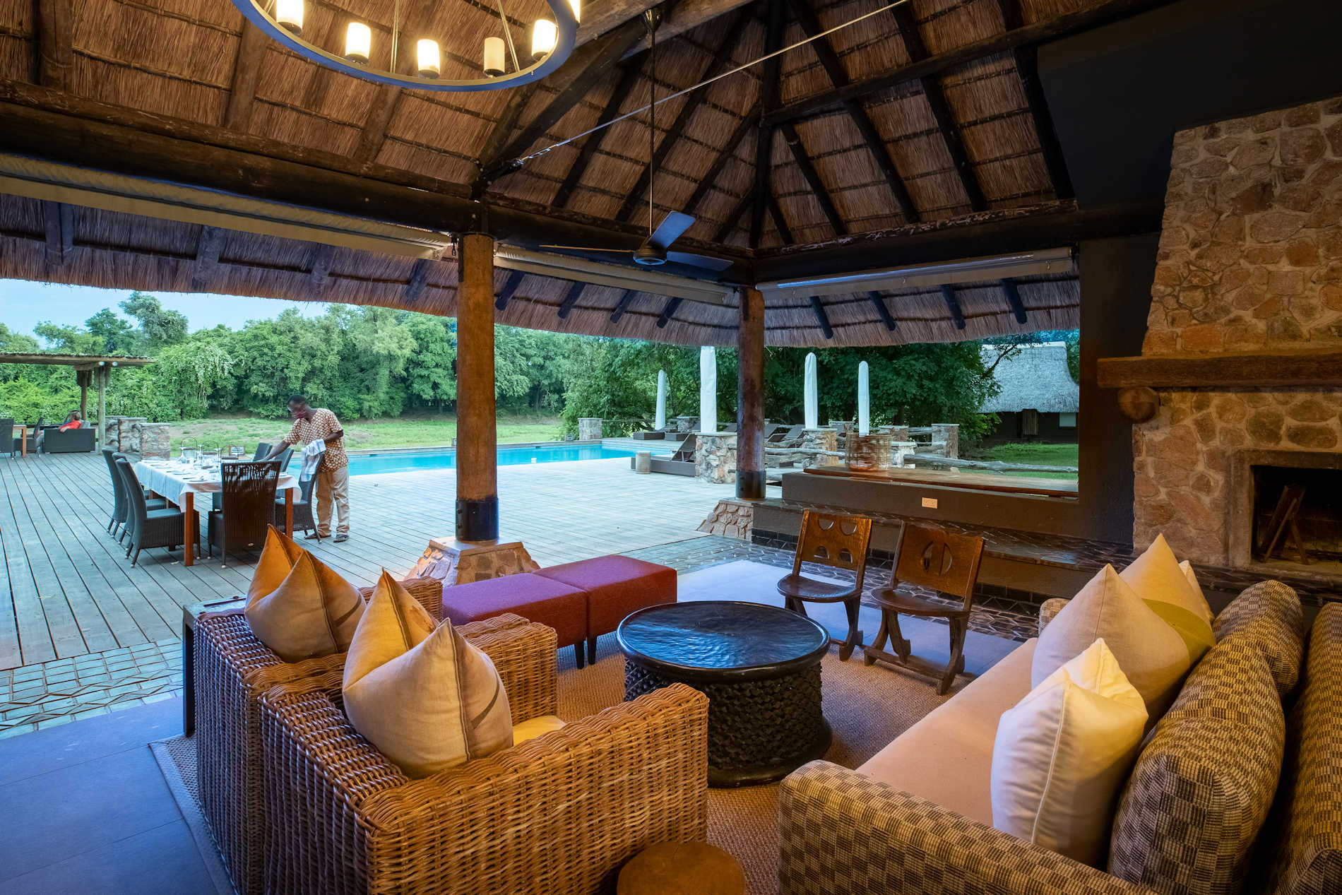 Mfuwe Lodge - Sambia Safaris