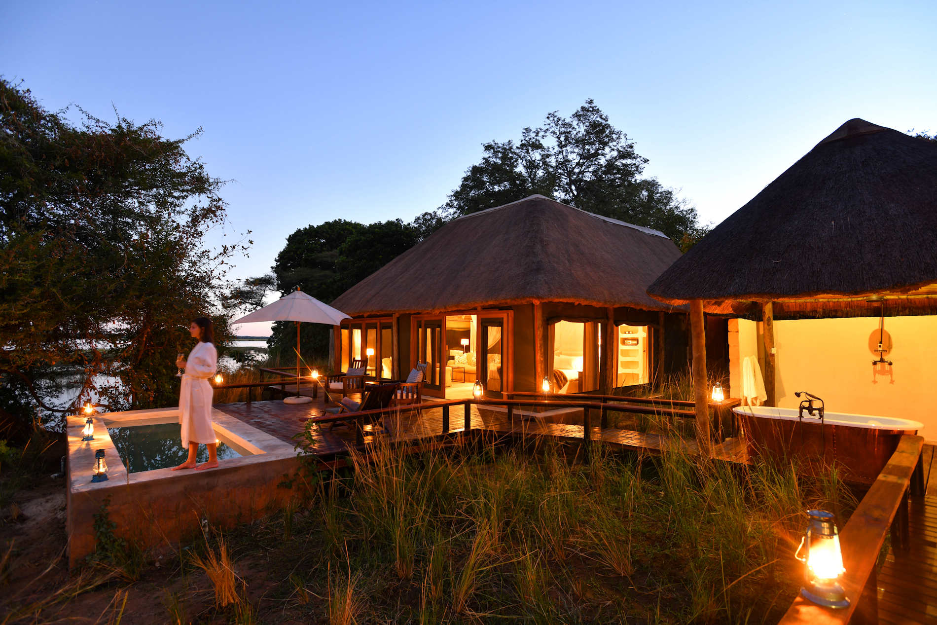 Royal Zambezi Lodge - Sambia Safaris