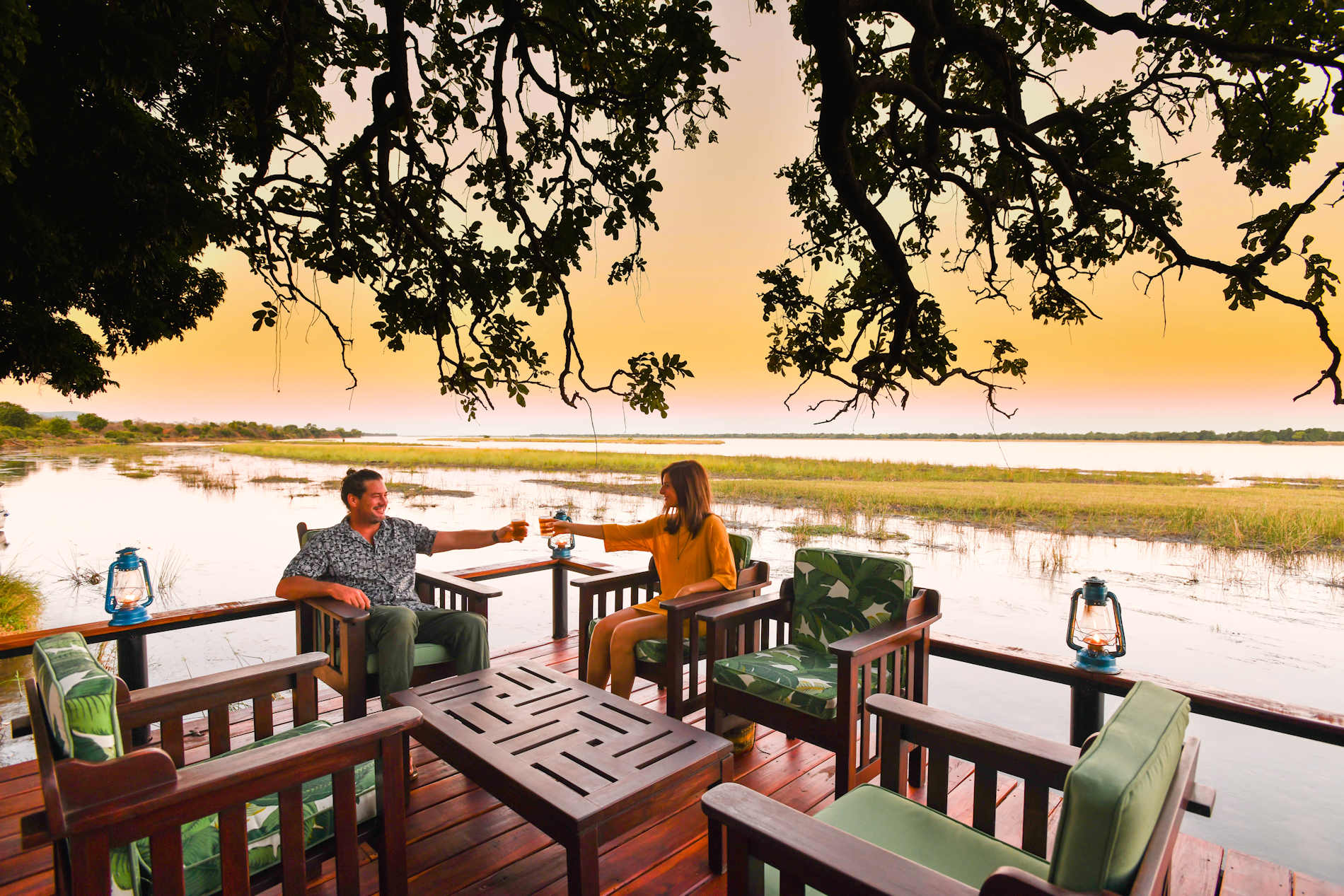 Royal Zambezi Lodge - Sambia Safaris